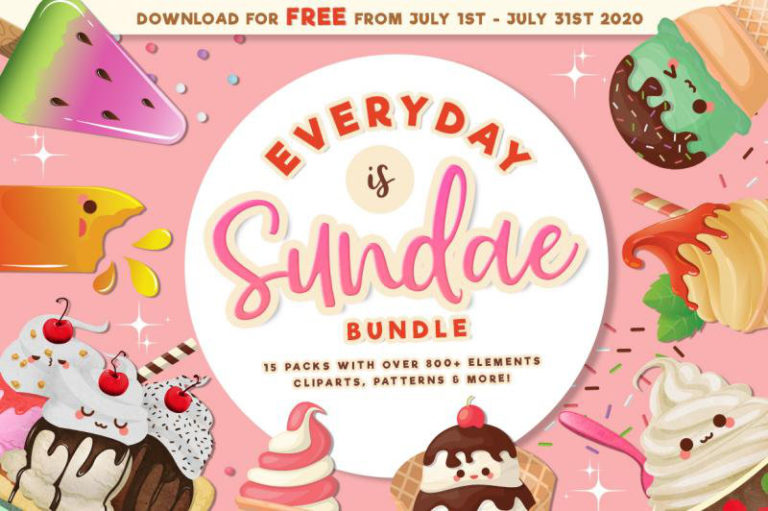 Everyday Is Sundae Bundle – Your Great Design