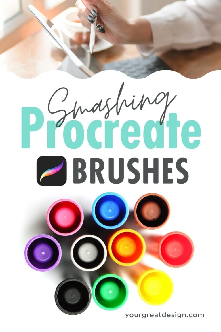 Stunning Procreate brushes – Copic, halftone, watercolor – Your Great ...