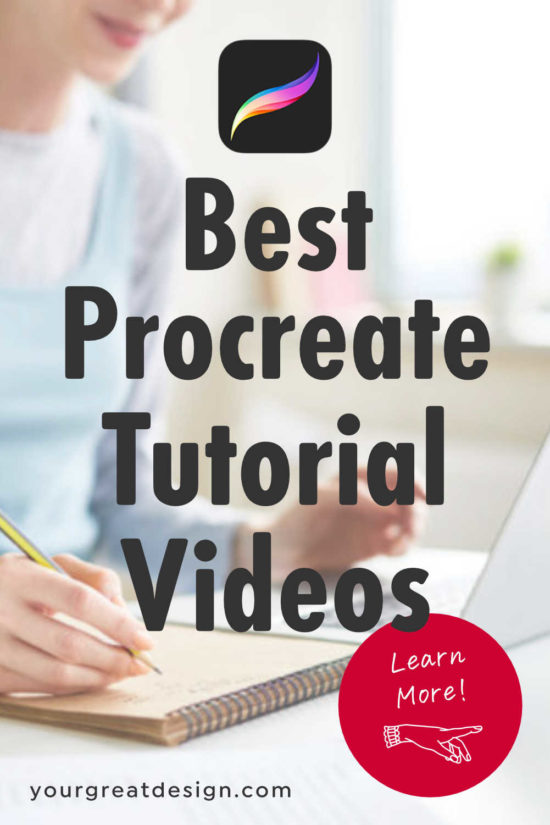 Easy with videos! Easy to understand Procreate Tutorial – Your Great Design