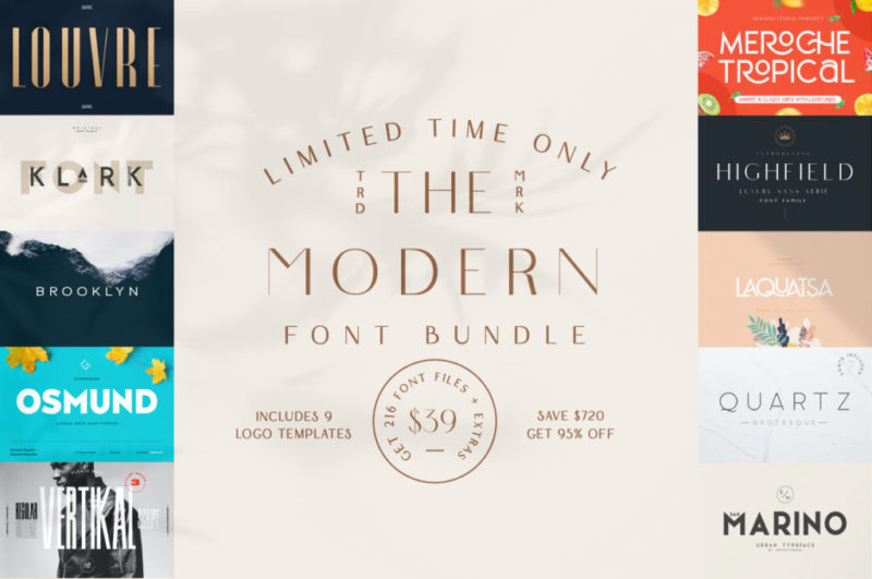 The-Modern-Font-Bundle – Your Great Design