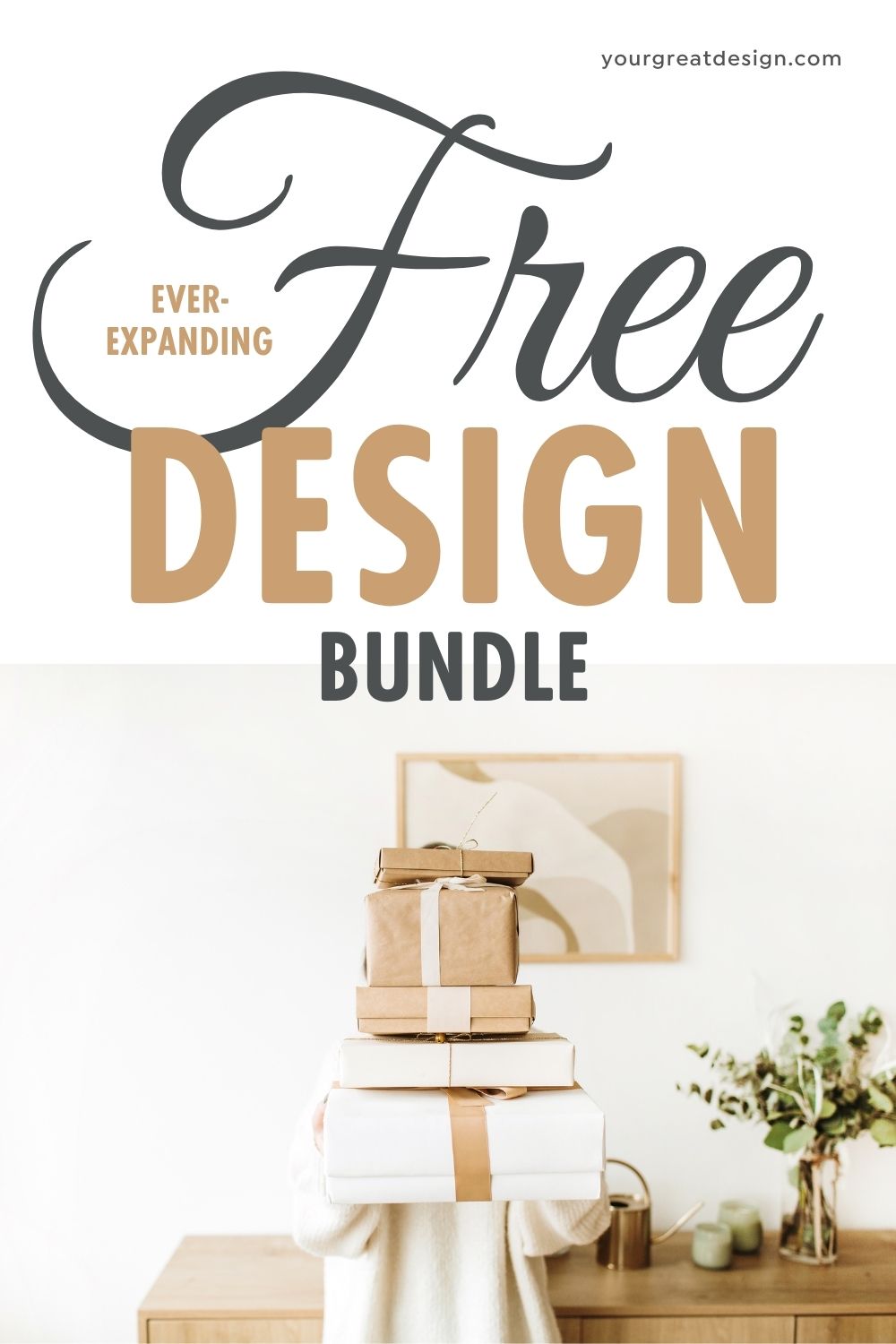 Free digital design bundle with 30+ items commercially available ...