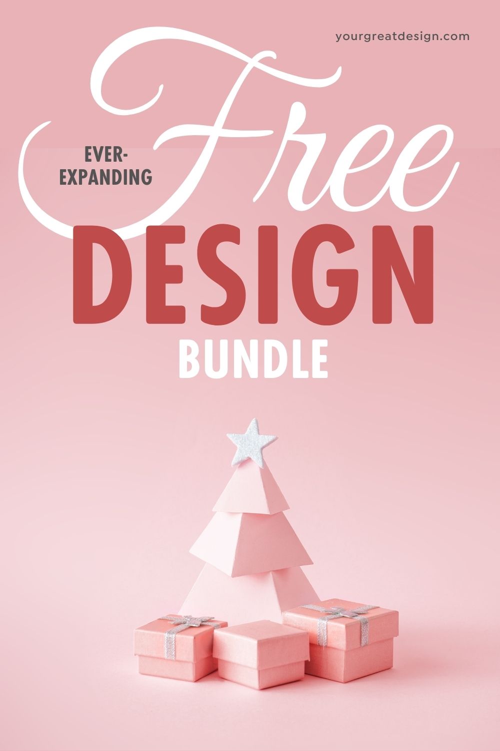 Free digital design bundle with 30+ items commercially available ...