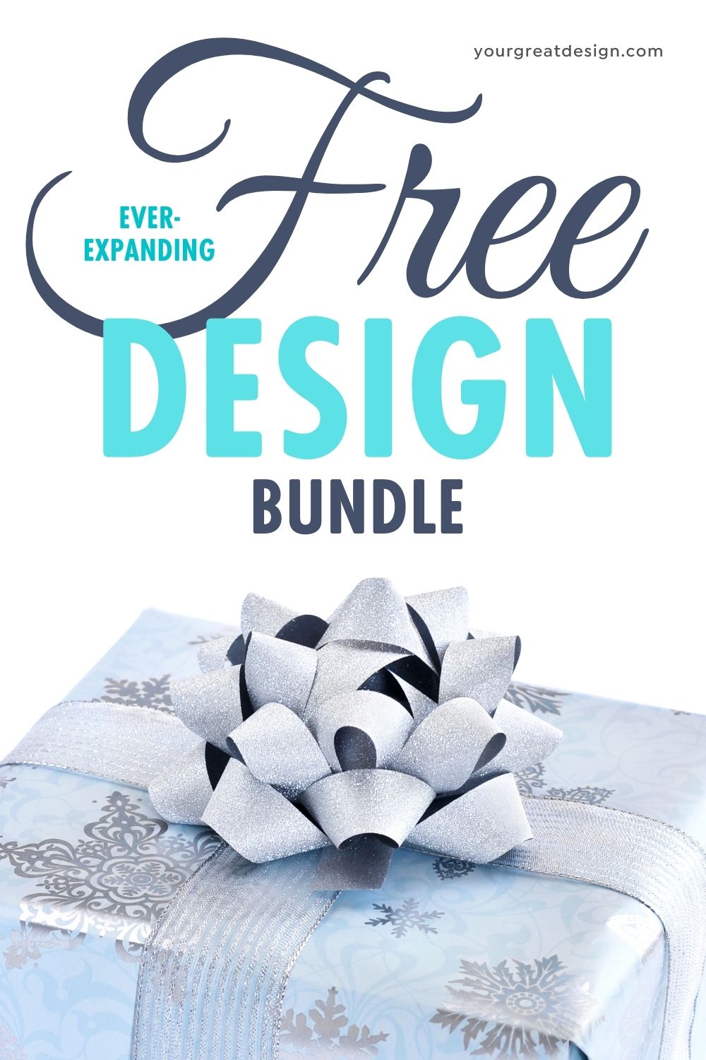 Free digital design bundle with 30+ items commercially available ...