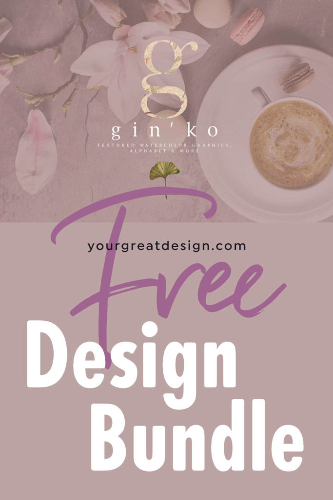 Free digital design bundle with 30+ items commercially available ...