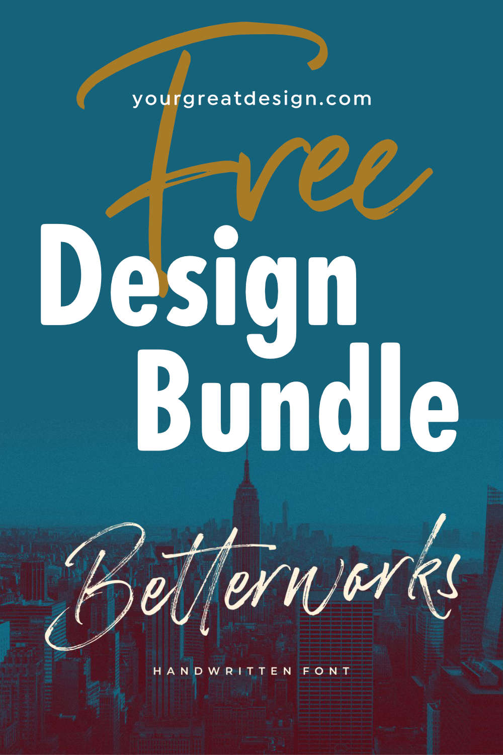 Free digital design bundle with 30+ items commercially available ...
