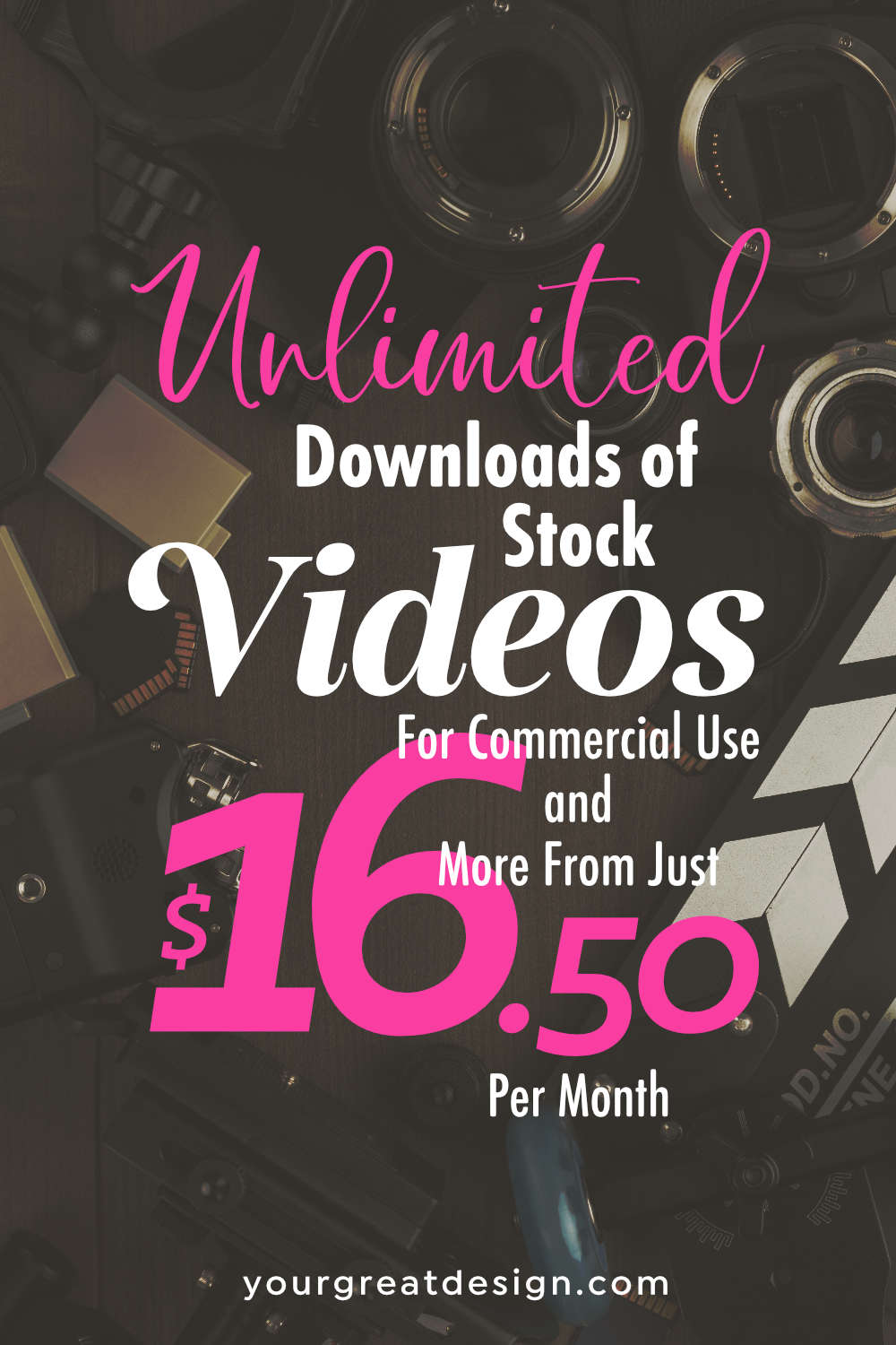 Get unlimited downloads of stock videos, music tracks, graphics, photos ...