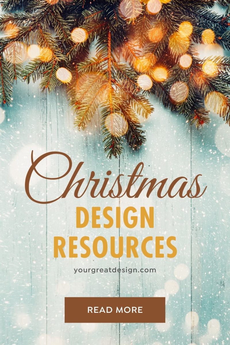 Holiday Season Clipart – Amazing Quality for Cards, Instagram, and More ...