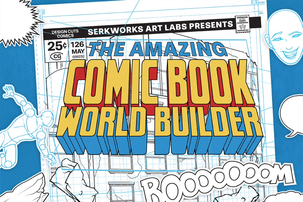 Creative Comic Book Toolkit – Fonts, Brushes, Templates – Your Great Design