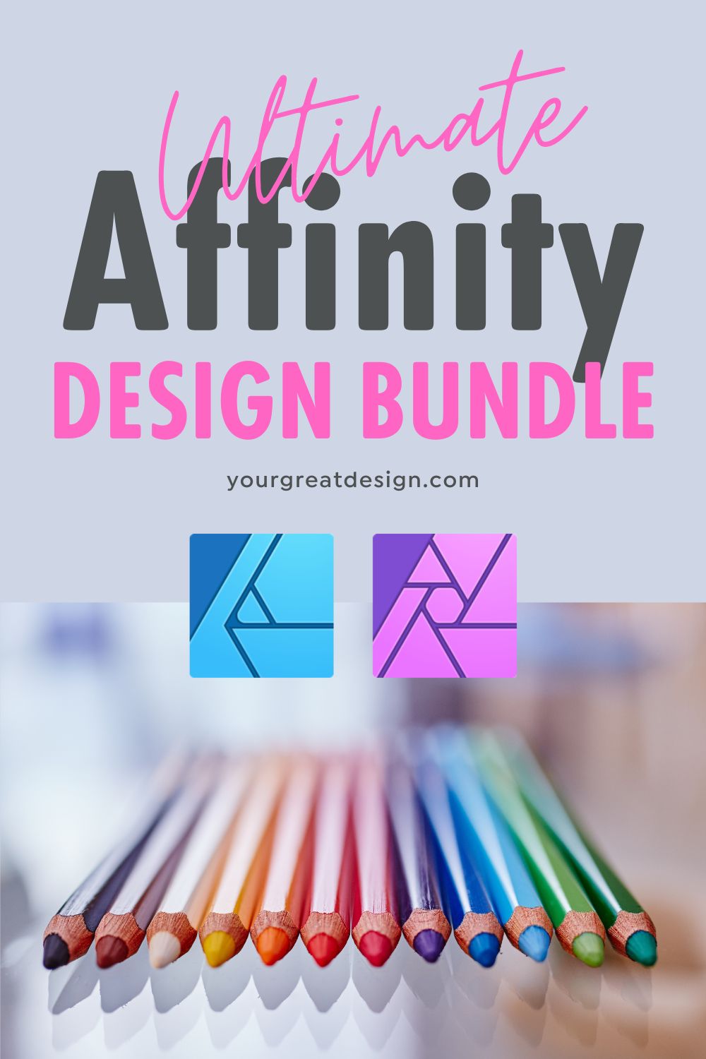 The Affinity Designer brush bundle is on a huge sale for 88% off ...