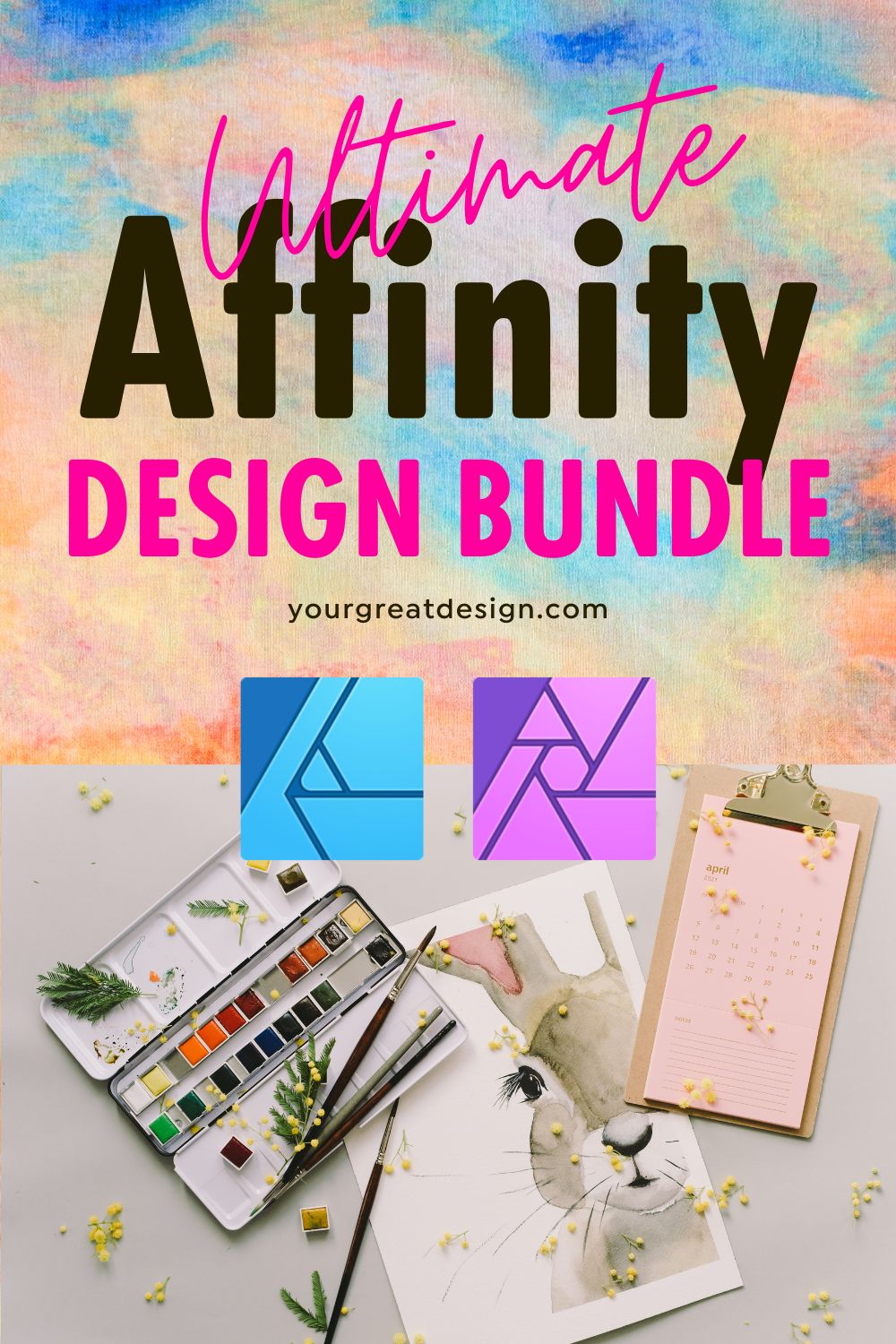 The Affinity Designer brush bundle is on a huge sale for 88% off ...