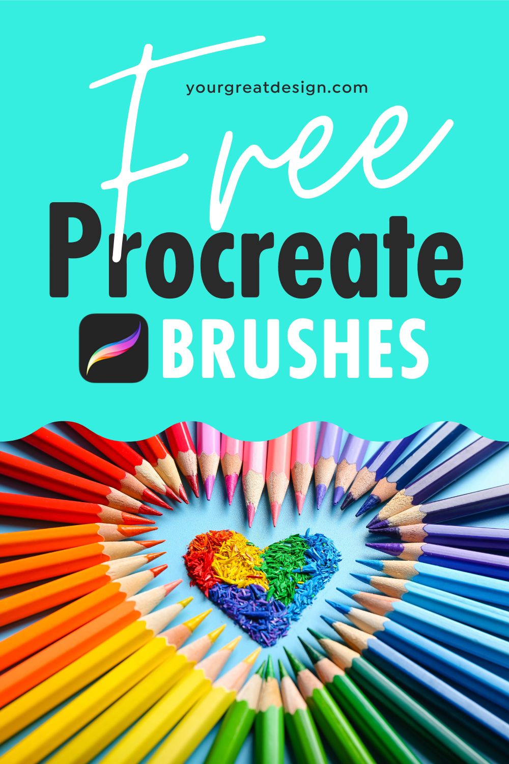 Free Procreate brushes – Ready to download and use now! – Your Great Design