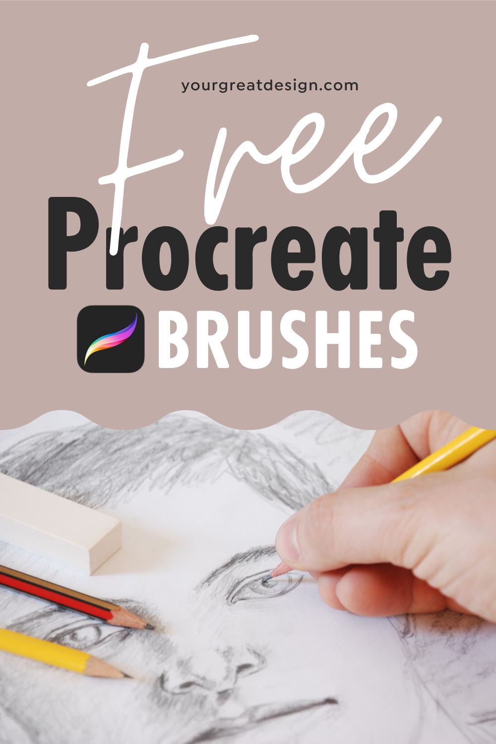 Free Procreate brushes – Ready to download and use now! – Your Great Design