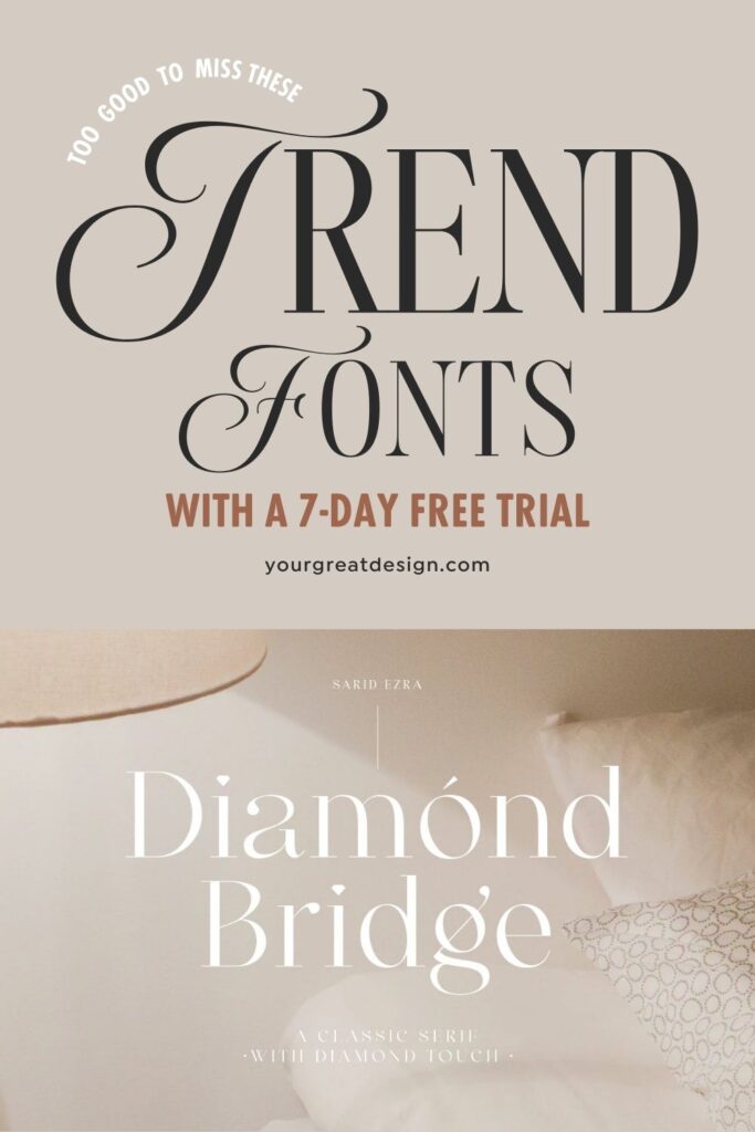Now is the time! Modern fonts with a stylish seasonal design – Your ...