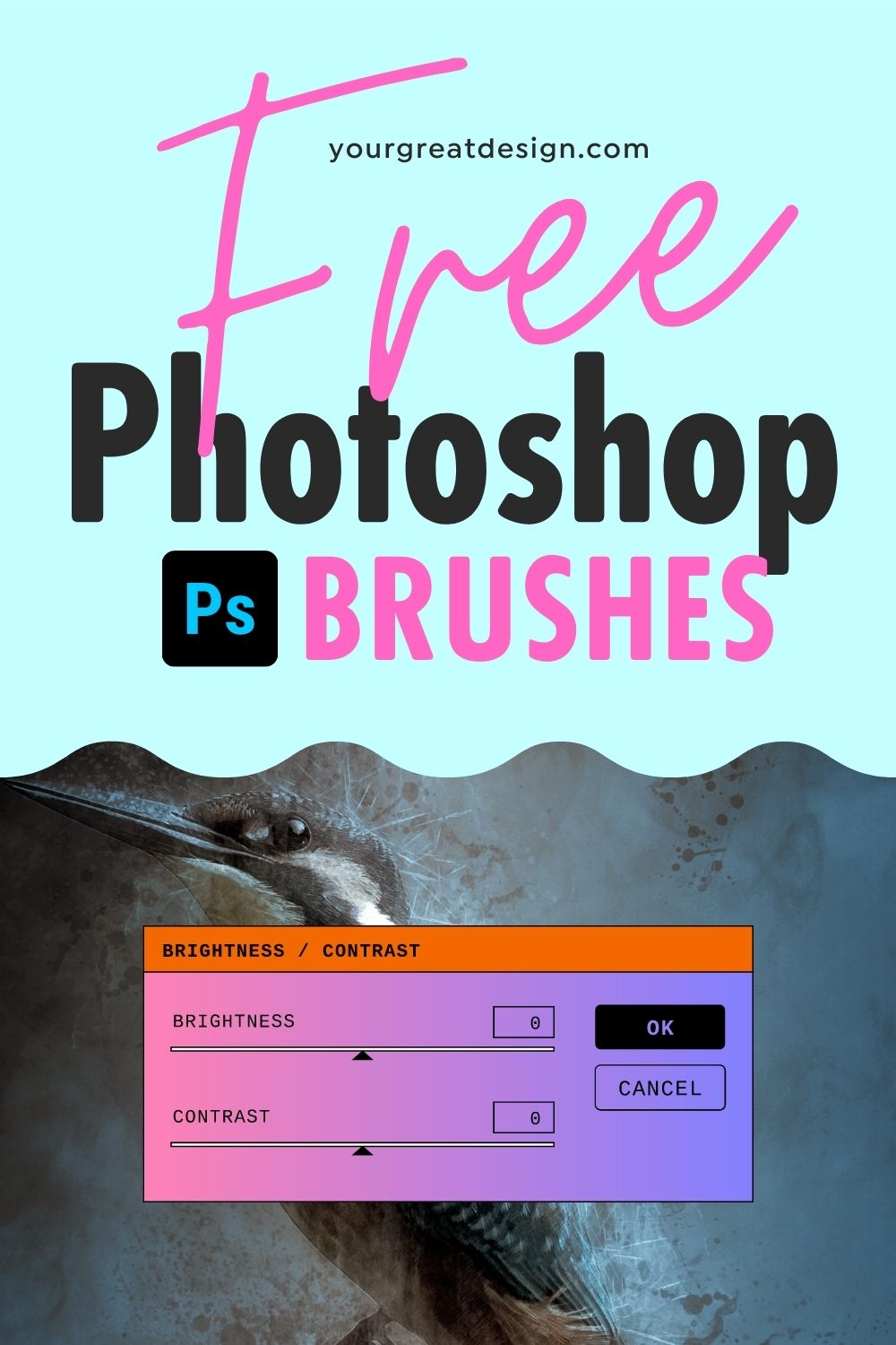 Free Photoshop Brushes – Ready to Download and Use Now! – Your Great Design