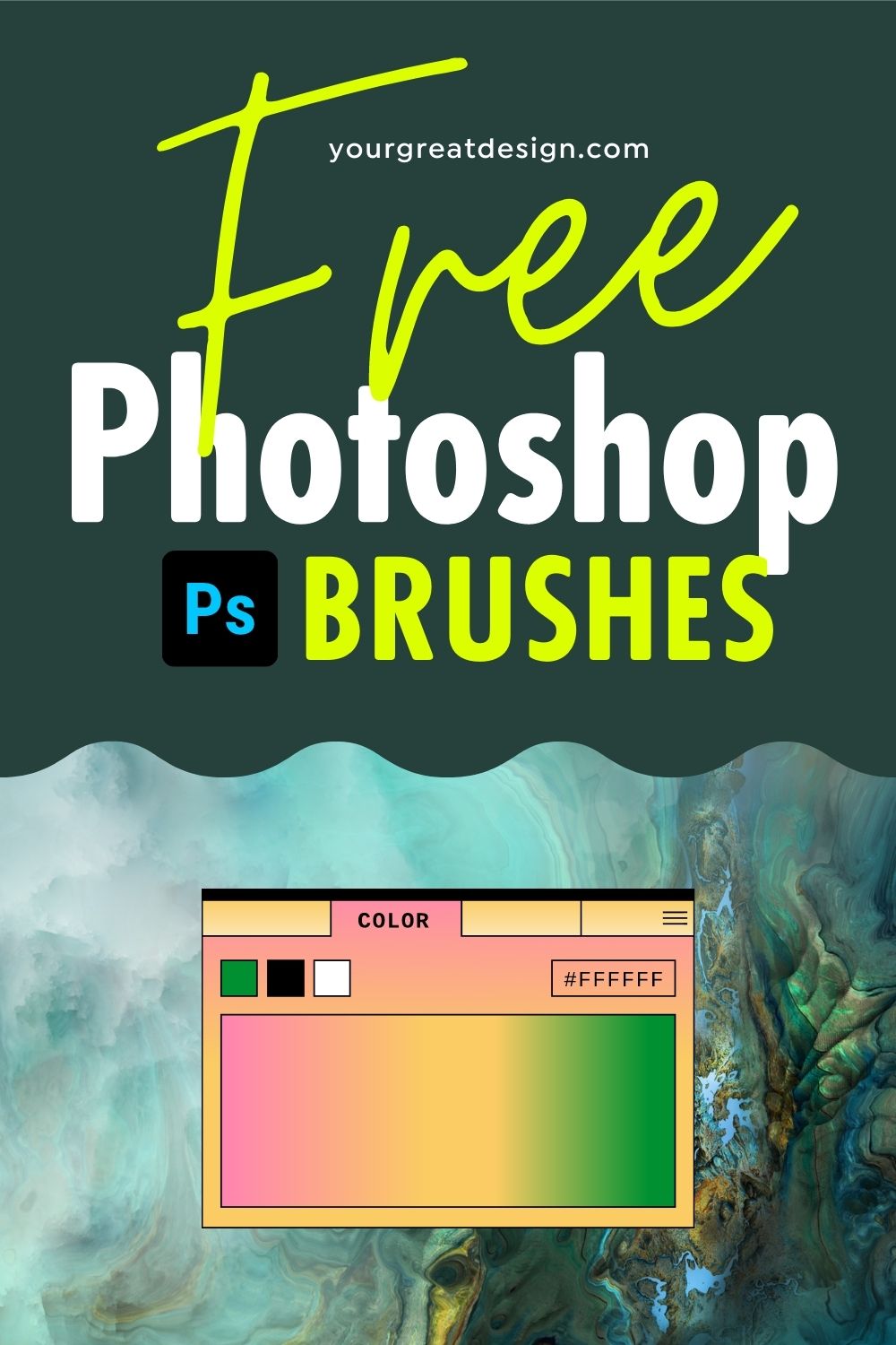 Free Photoshop Brushes – Ready to Download and Use Now! – Your Great Design