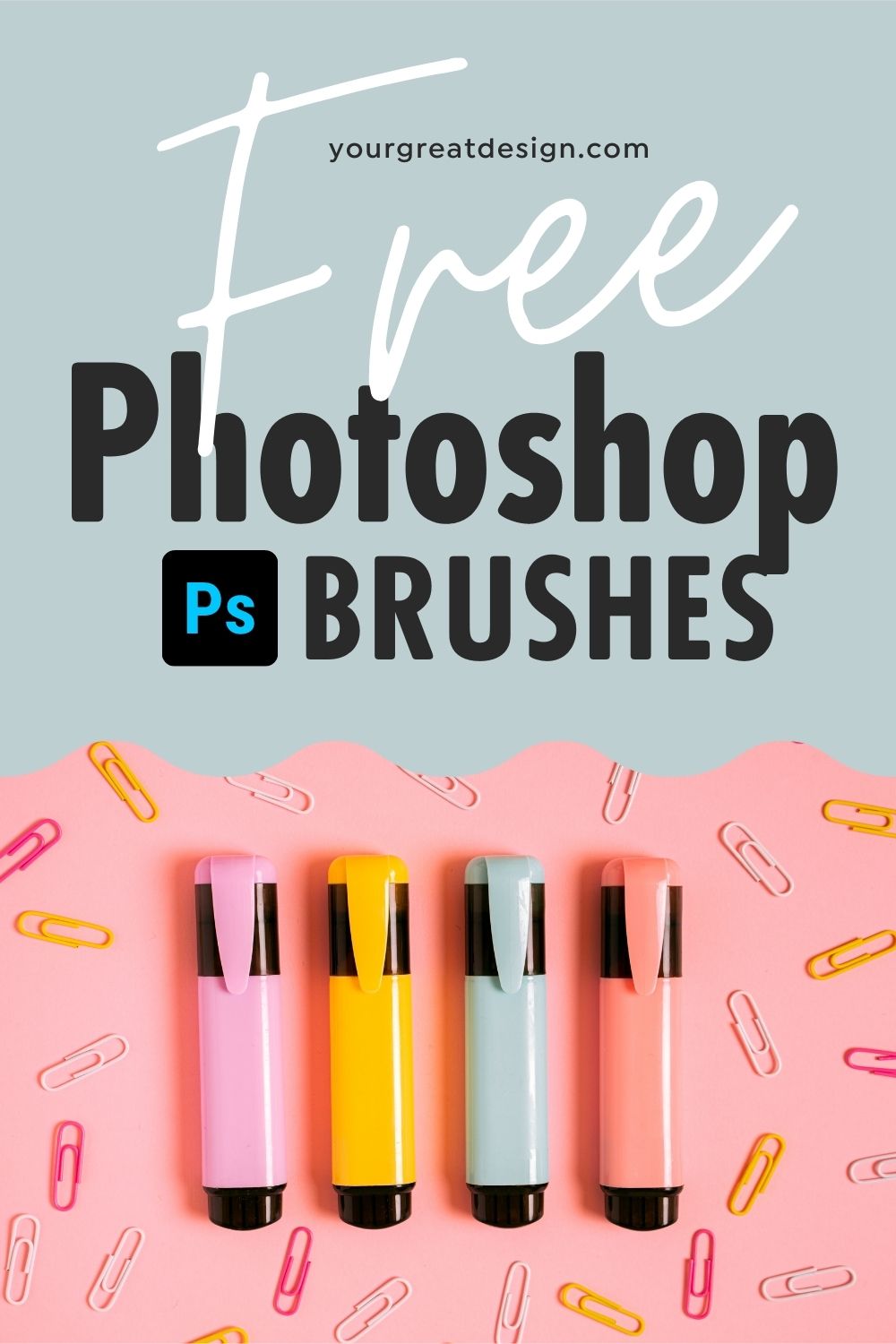 Free Photoshop Brushes – Ready to Download and Use Now! – Your Great Design