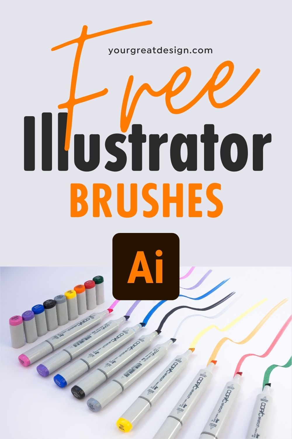 Free Illustrator brushes – Ready to download and use now! – Your Great ...