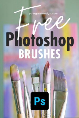 Free Photoshop Brushes – Ready to Download and Use Now! – Your Great Design