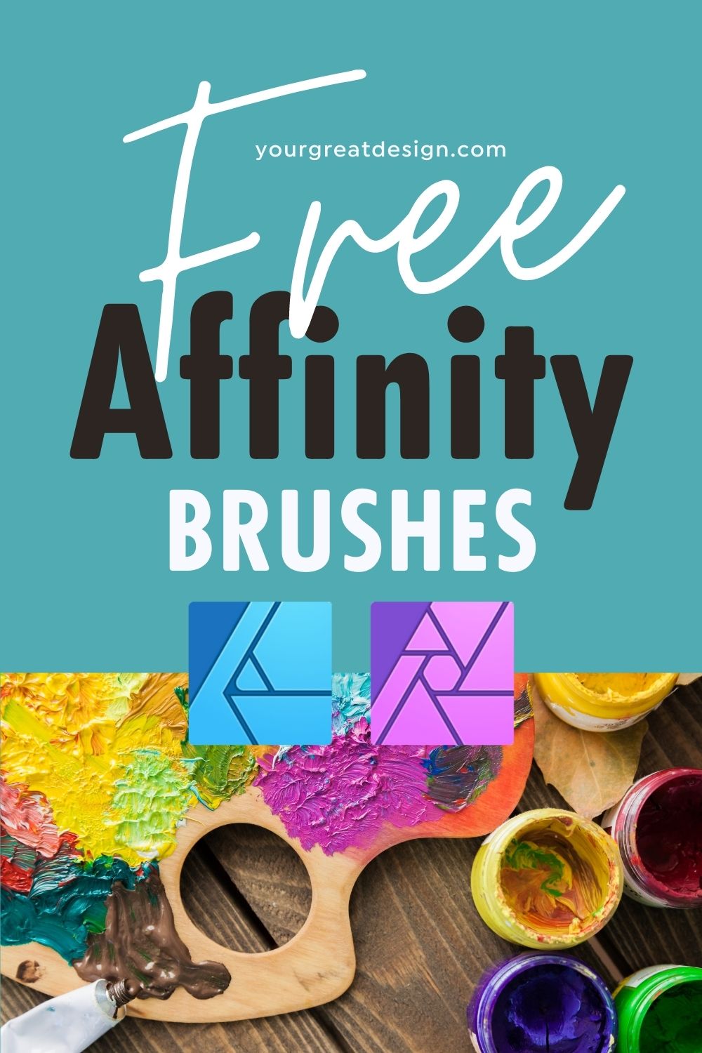 Download Now Free Affinity Designer & Photo Brushes – Your Great Design