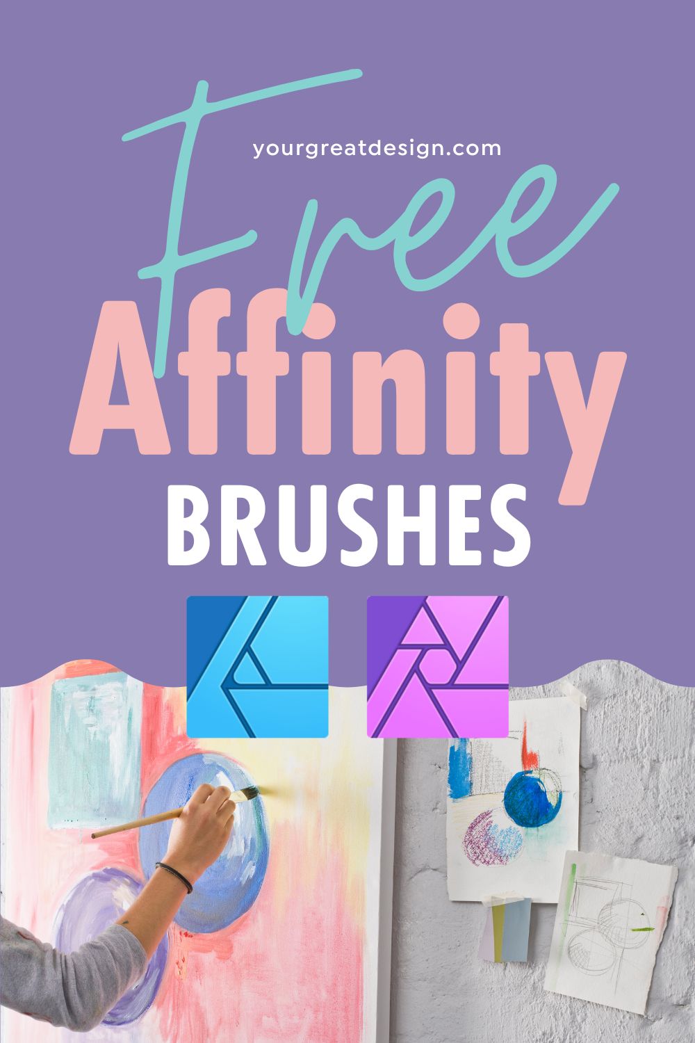 Download Now Free Affinity Designer & Photo Brushes – Your Great Design