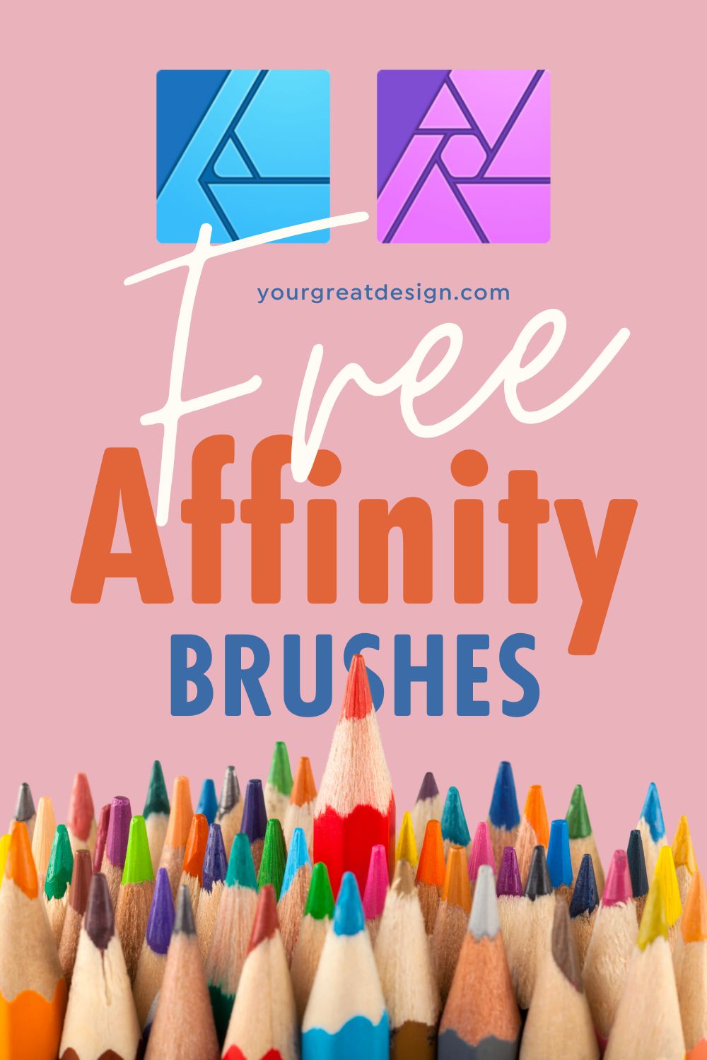 Download Now Free Affinity Designer & Photo Brushes – Your Great Design