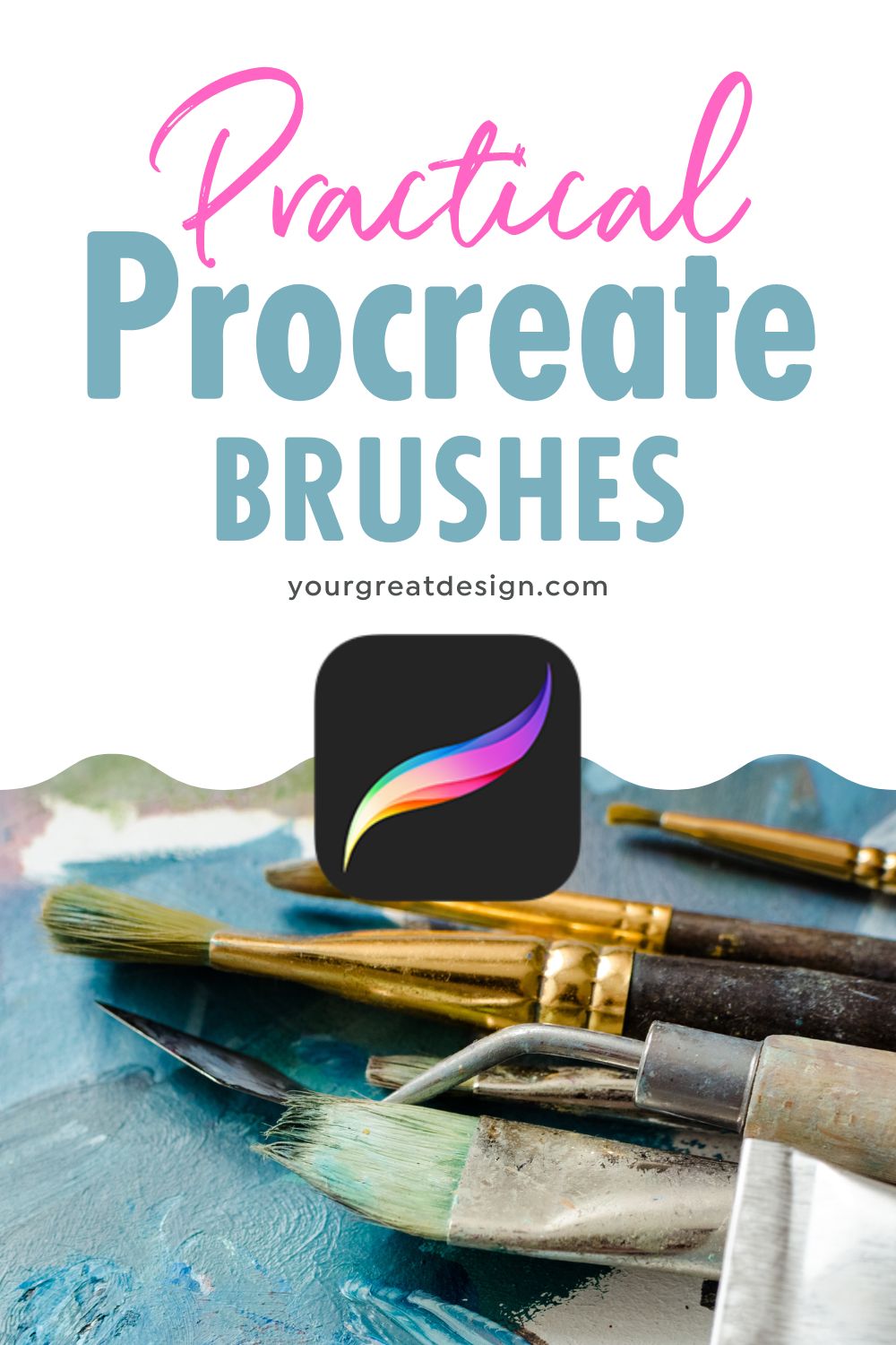 Stunning Procreate brushes – Copic, halftone, watercolor – Your Great ...