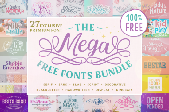 Download Stunning Free fonts for commercial use right now – Your Great ...