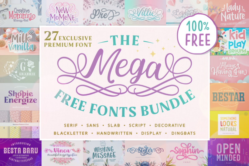 Download Stunning Free fonts for commercial use right now – Your Great ...